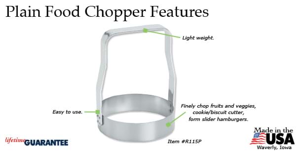 Plain Food Chopper