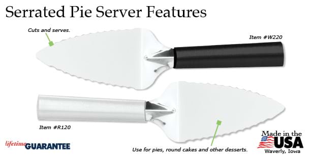 Serrated Pie Server